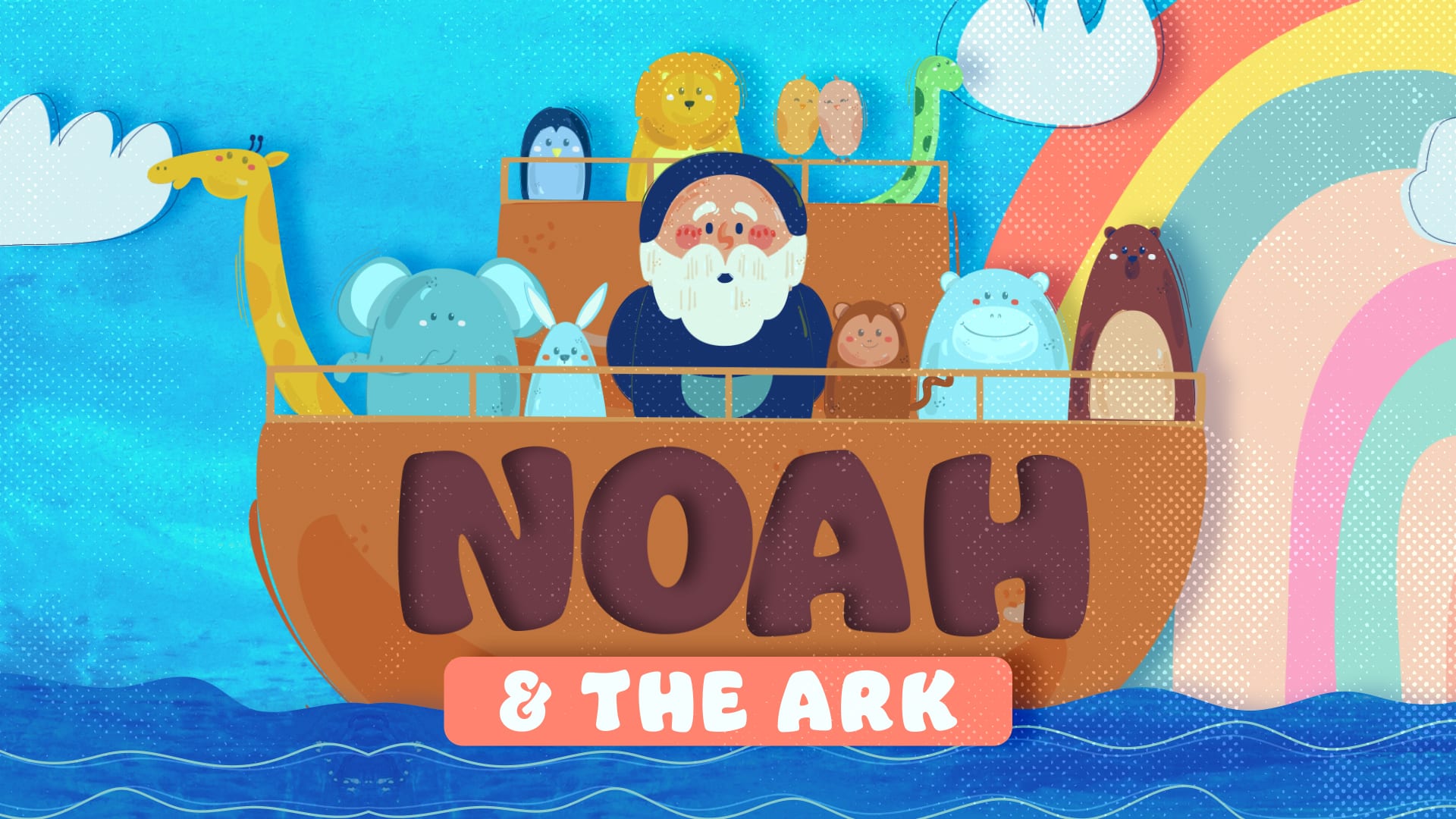 Motion Graphics: Noah and the Ark - Church Visuals Motion Graphics: Noah and the Ark - Church Visuals