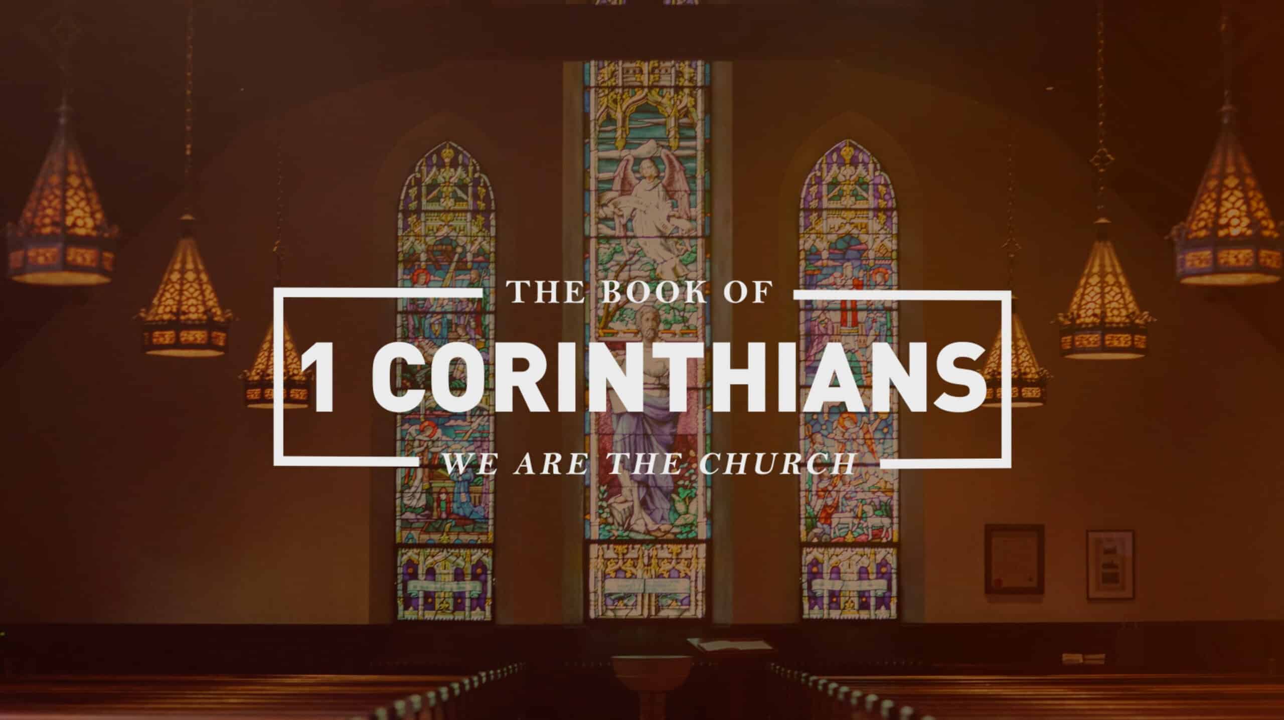 Sermon Bumper: 1 Corinthians - Church Visuals
