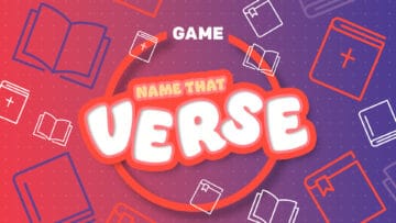 Game: Bible Verse Bricksplosion - Church Visuals