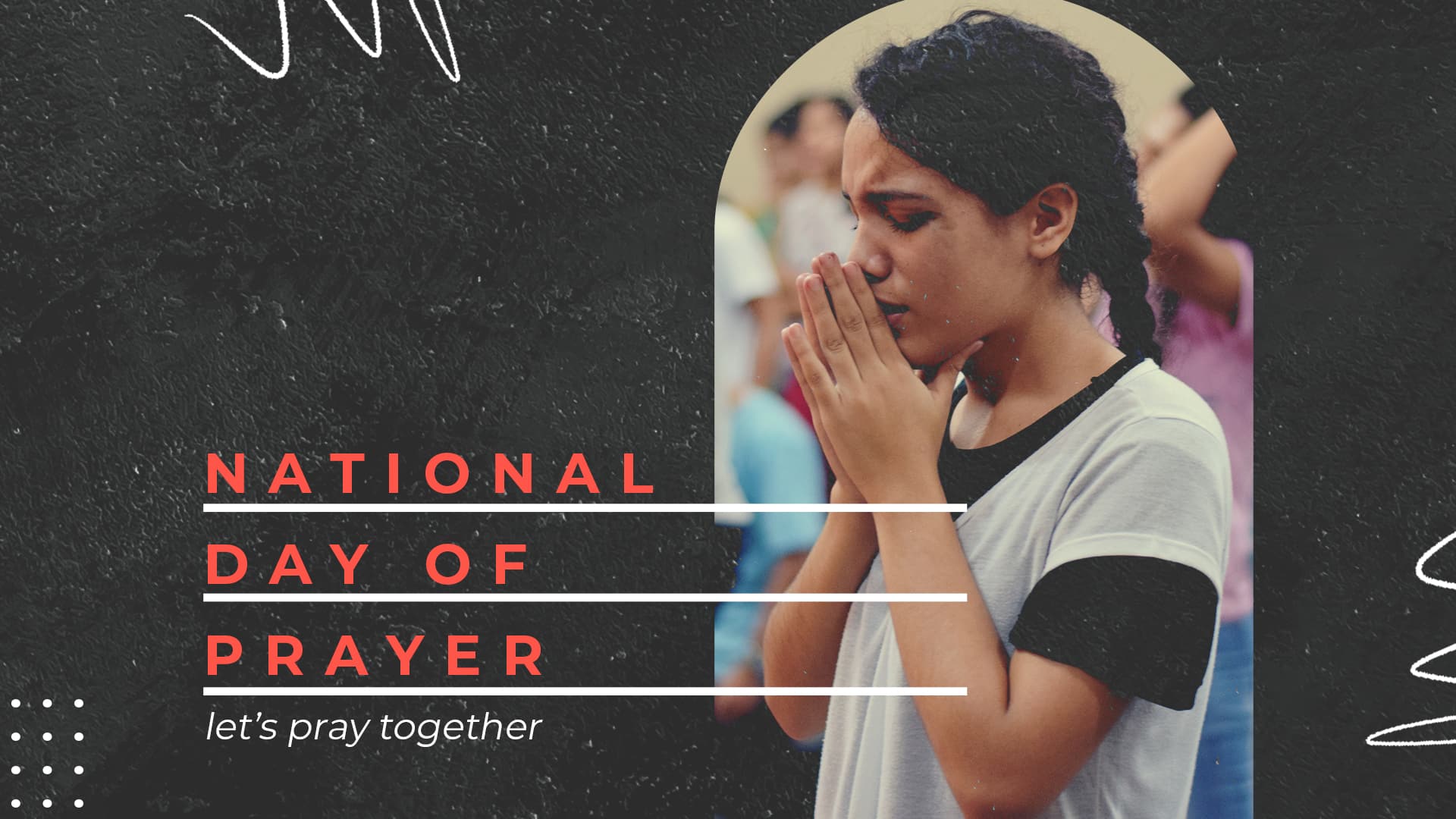 Ministry Graphics: National Day of Prayer - Church Visuals