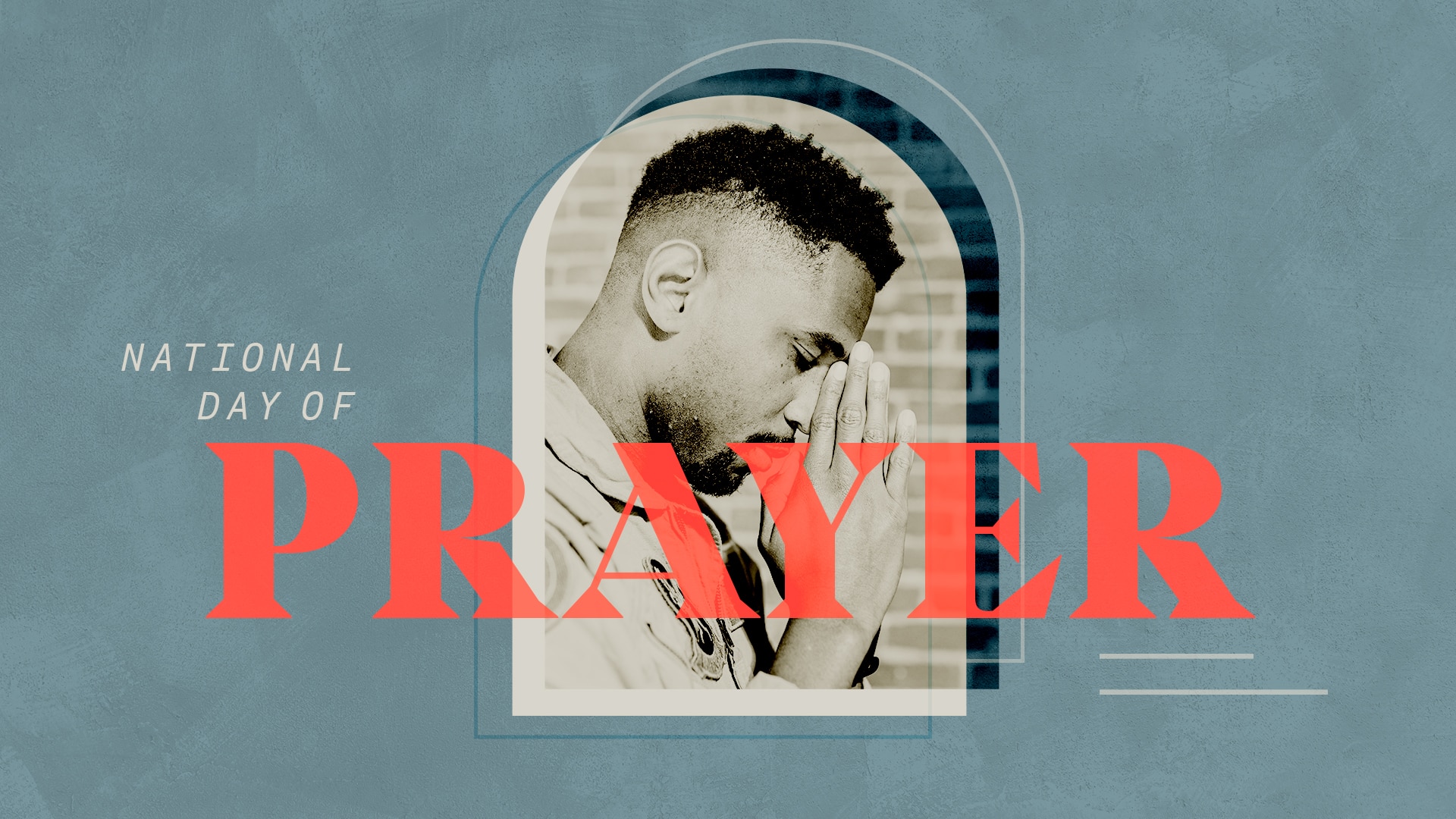 Ministry Graphics: National Day of Prayer - Church Visuals