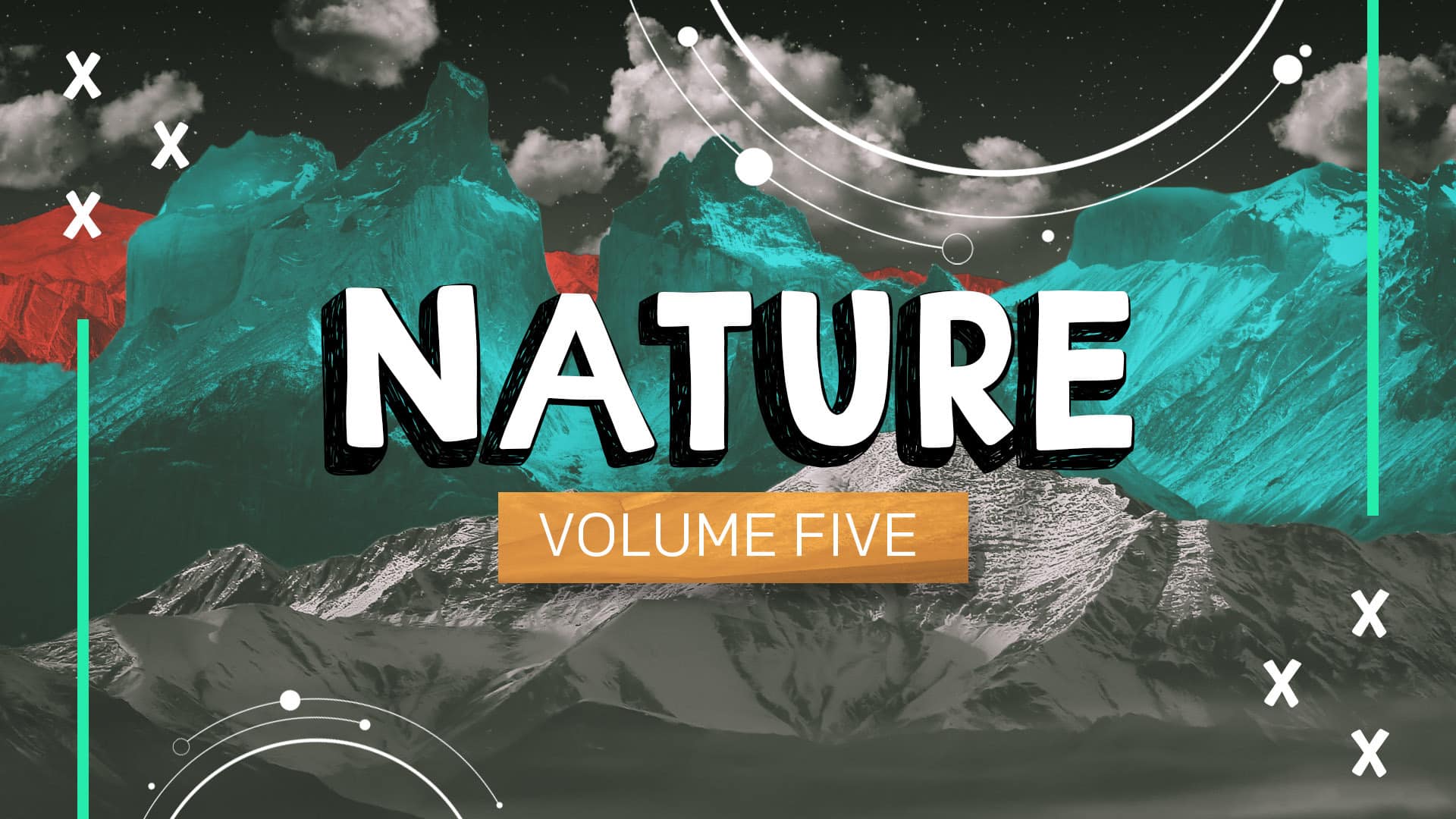 Motion Graphics: Nature: Volume Five - Church Visuals