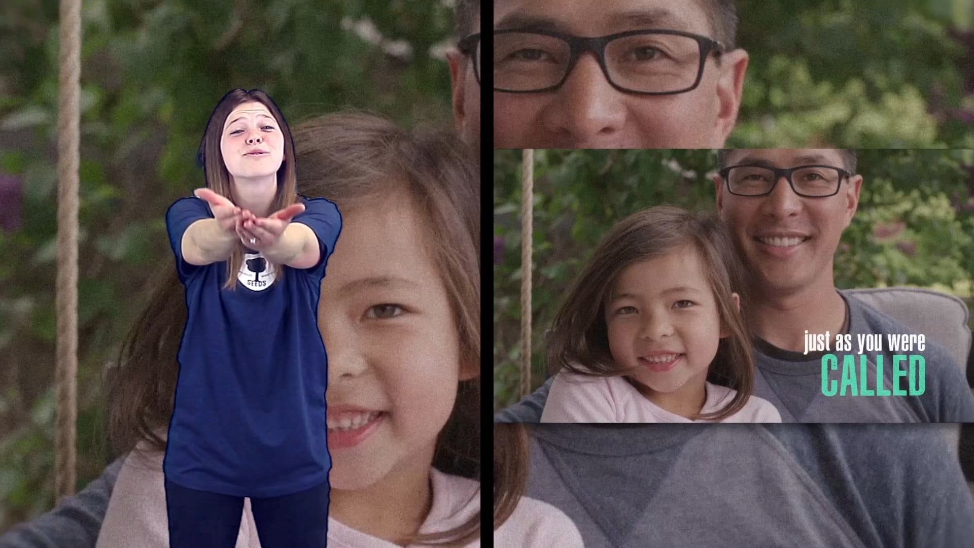 Worship Video: One: Hand Motions - Church Visuals