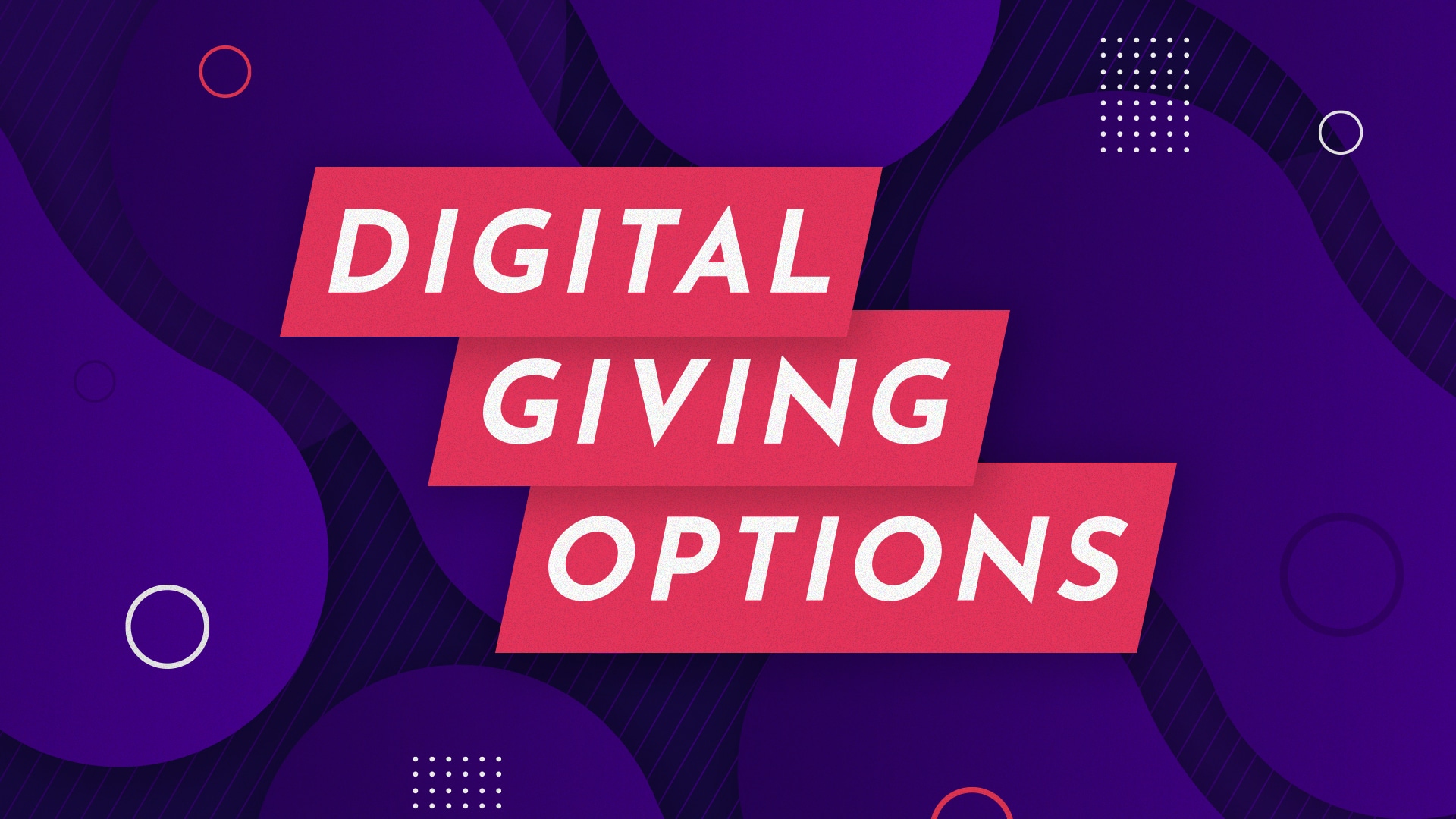 Ministry Graphics: Online Giving - Church Visuals
