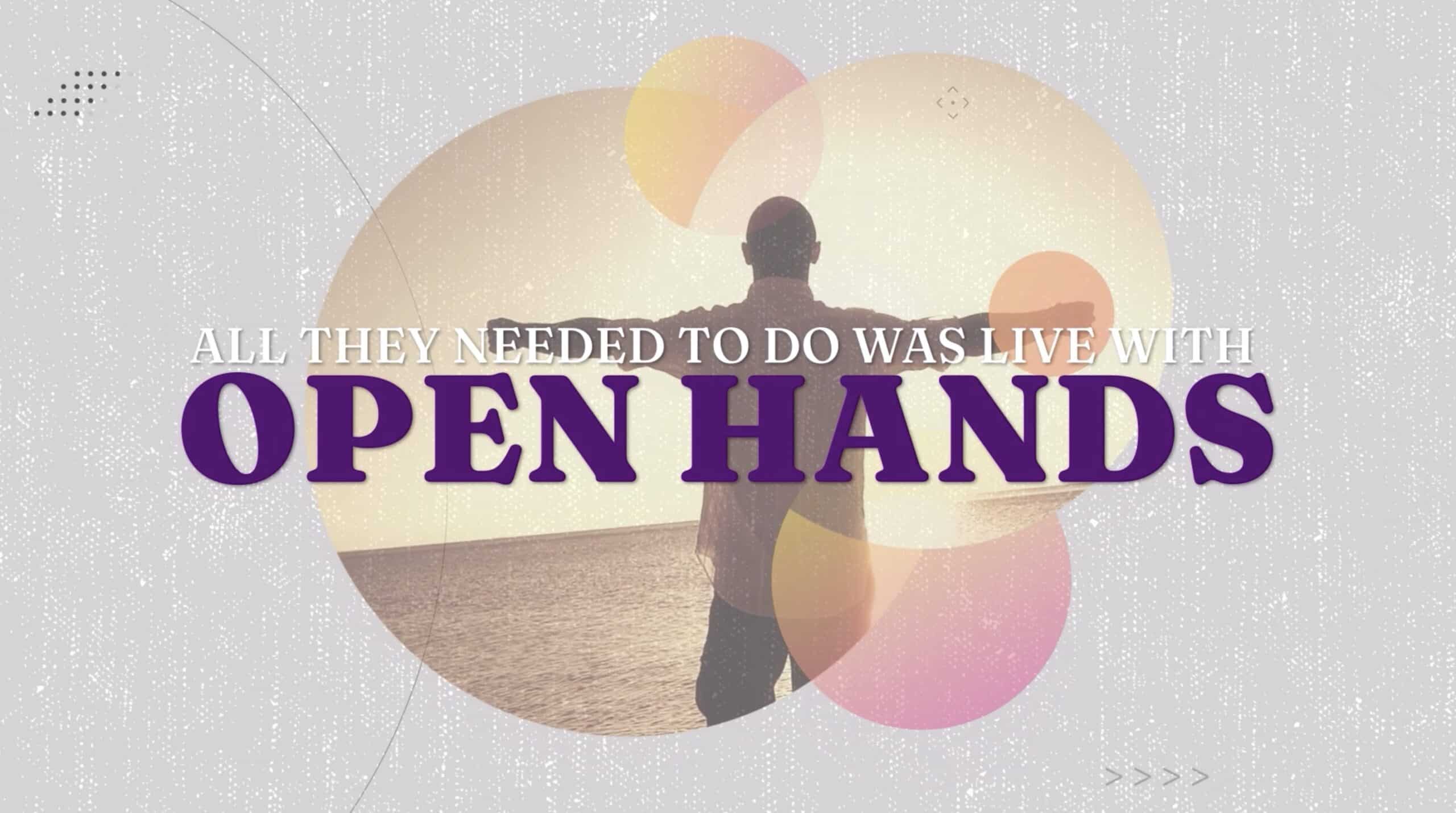Mini-Movie: Open Handed - Church Visuals