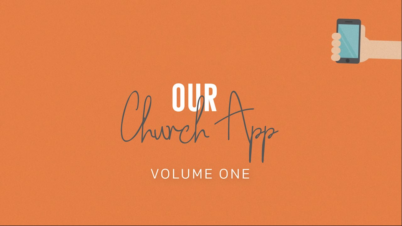 Motion Graphics: Our Church App: Volume One - Church Visuals