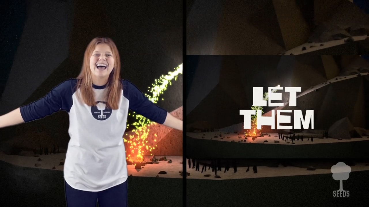 Worship Video: Praise the Lord: Hand Motions - Church Visuals