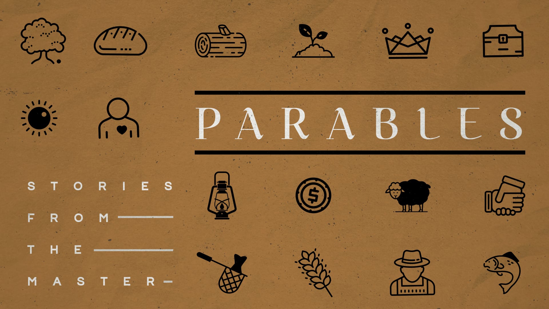 Sermon Series: Parables - Stories From The Master - Church Visuals
