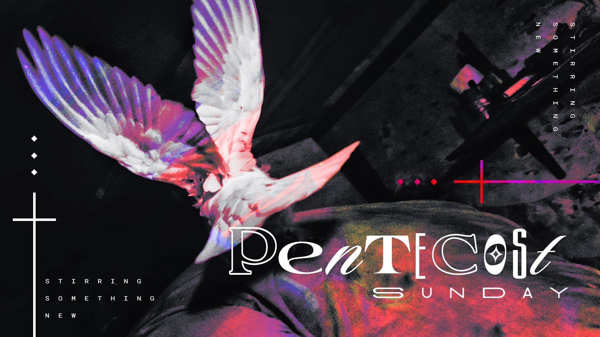 Graphics: Pentecost Sunday - Church Visuals