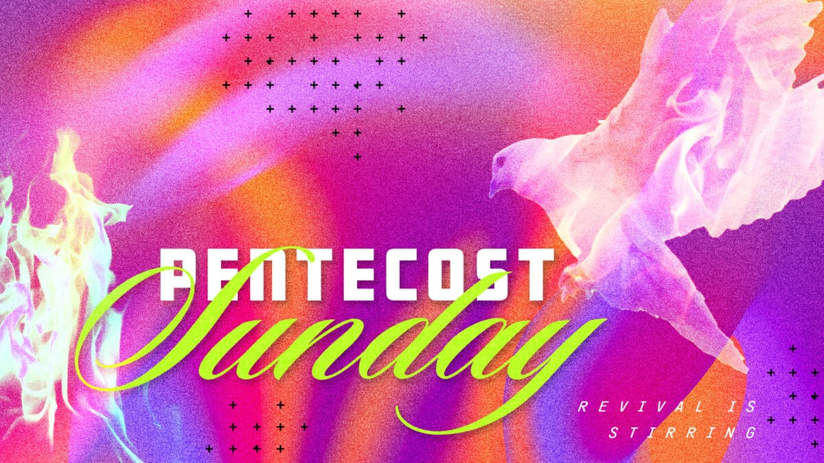 Ministry Graphics: Pentecost - Revival Is Stirring - Church Visuals