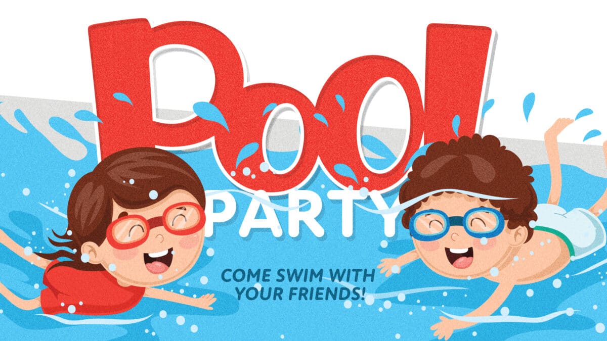 Ministry Graphics: Pool Party - Church Visuals