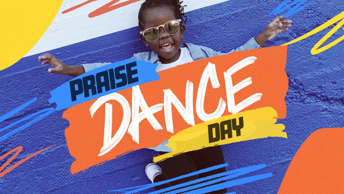 Ministry Graphics: Praise Dance Day - Church Visuals