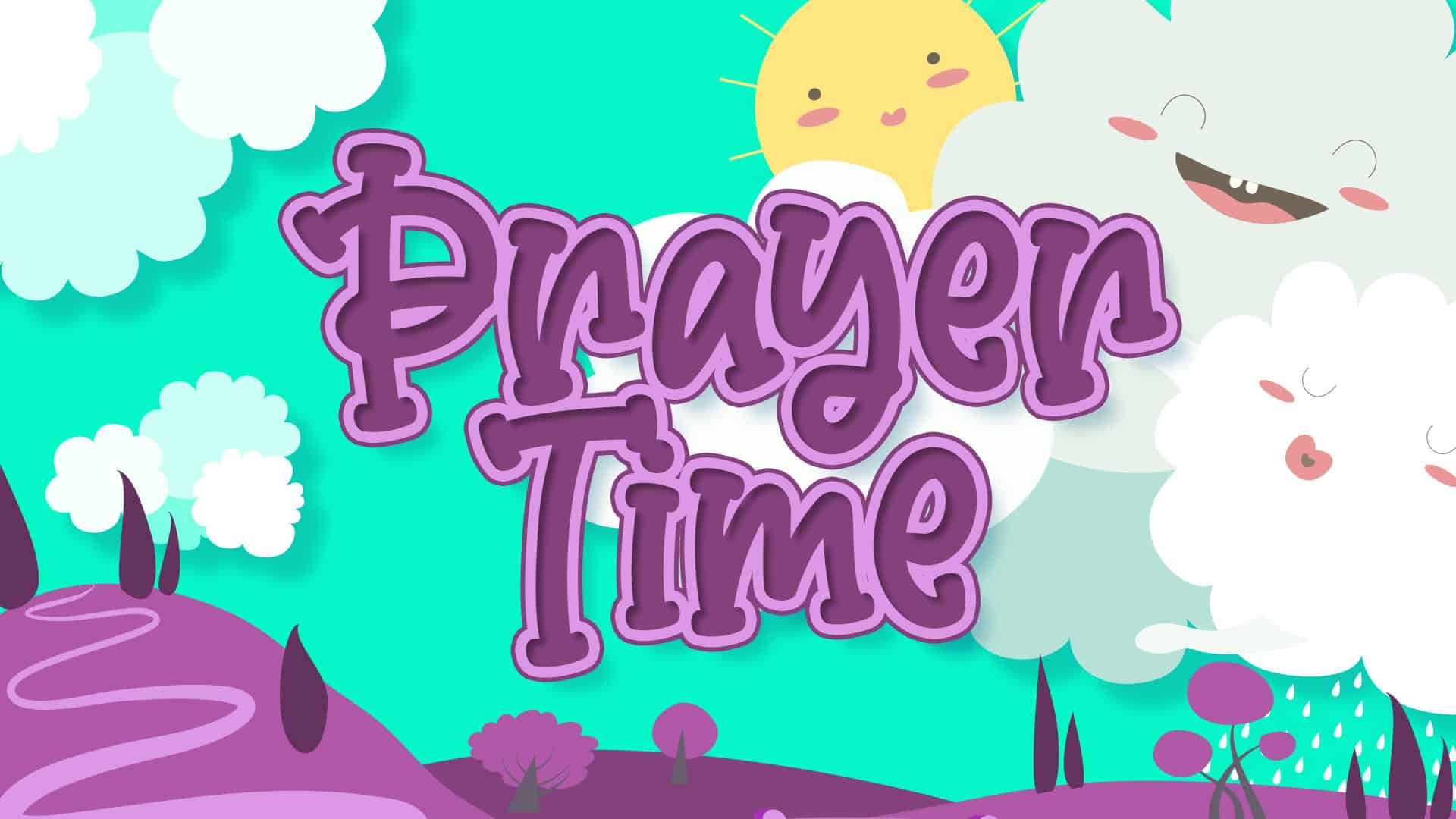Ministry Graphics: Prayer Time - Church Visuals