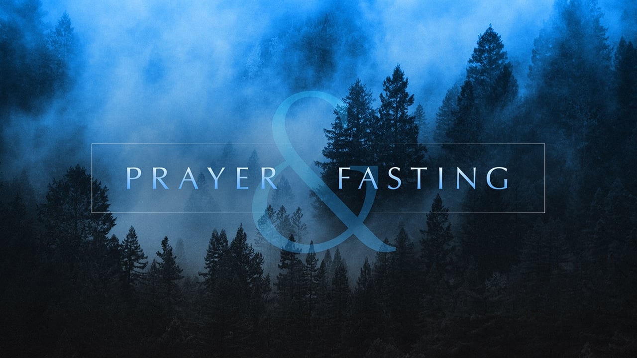 Ministry Graphics: Prayer And Fasting - Church Visuals