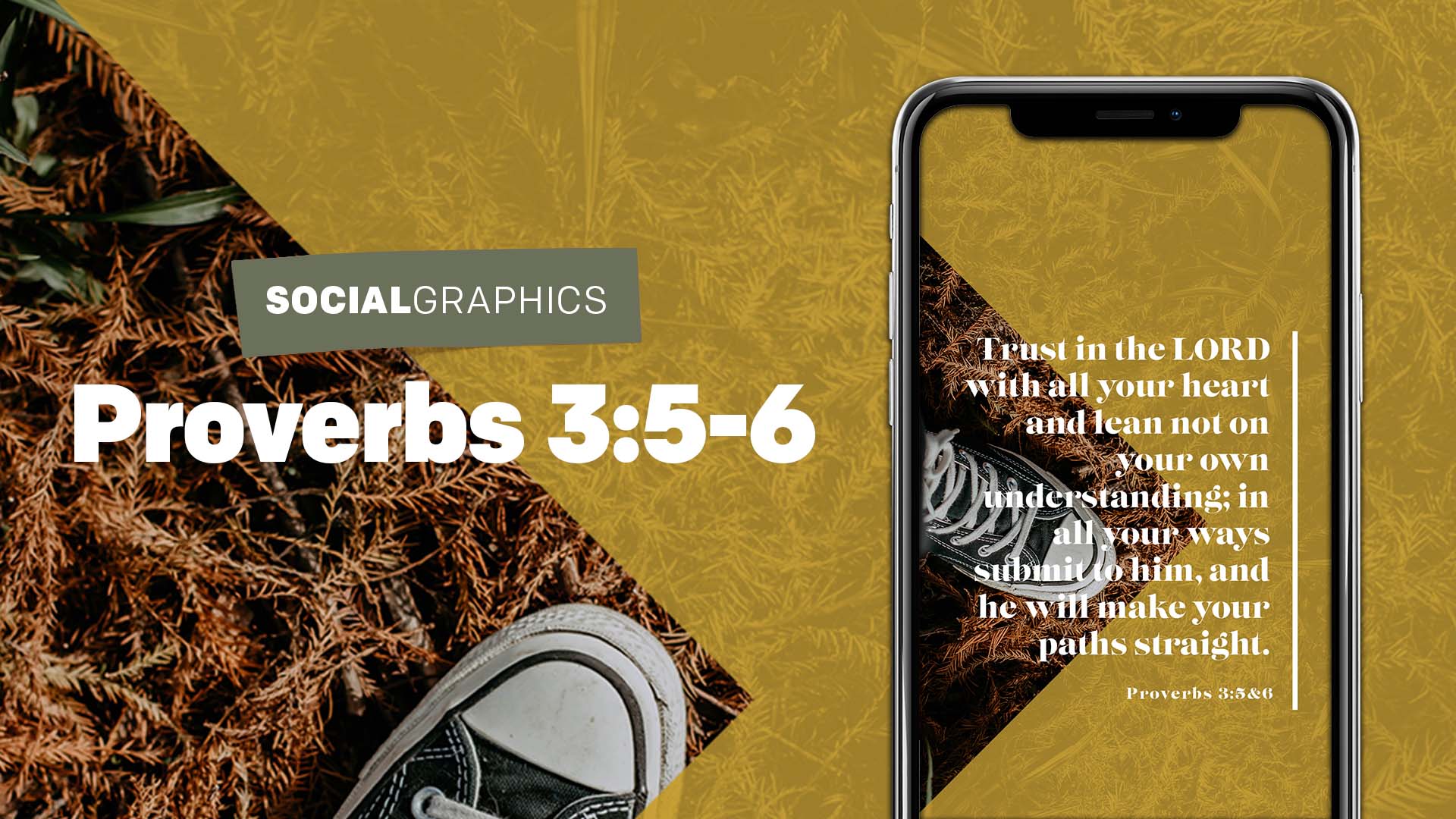 Proverbs 3 5 6 Church Visuals