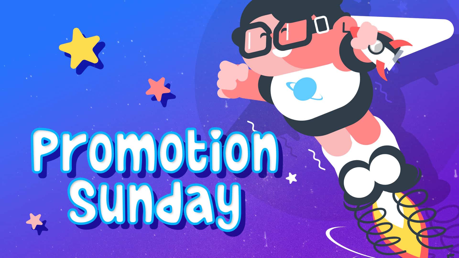 Ministry Graphics: Promotion Sunday - Church Visuals