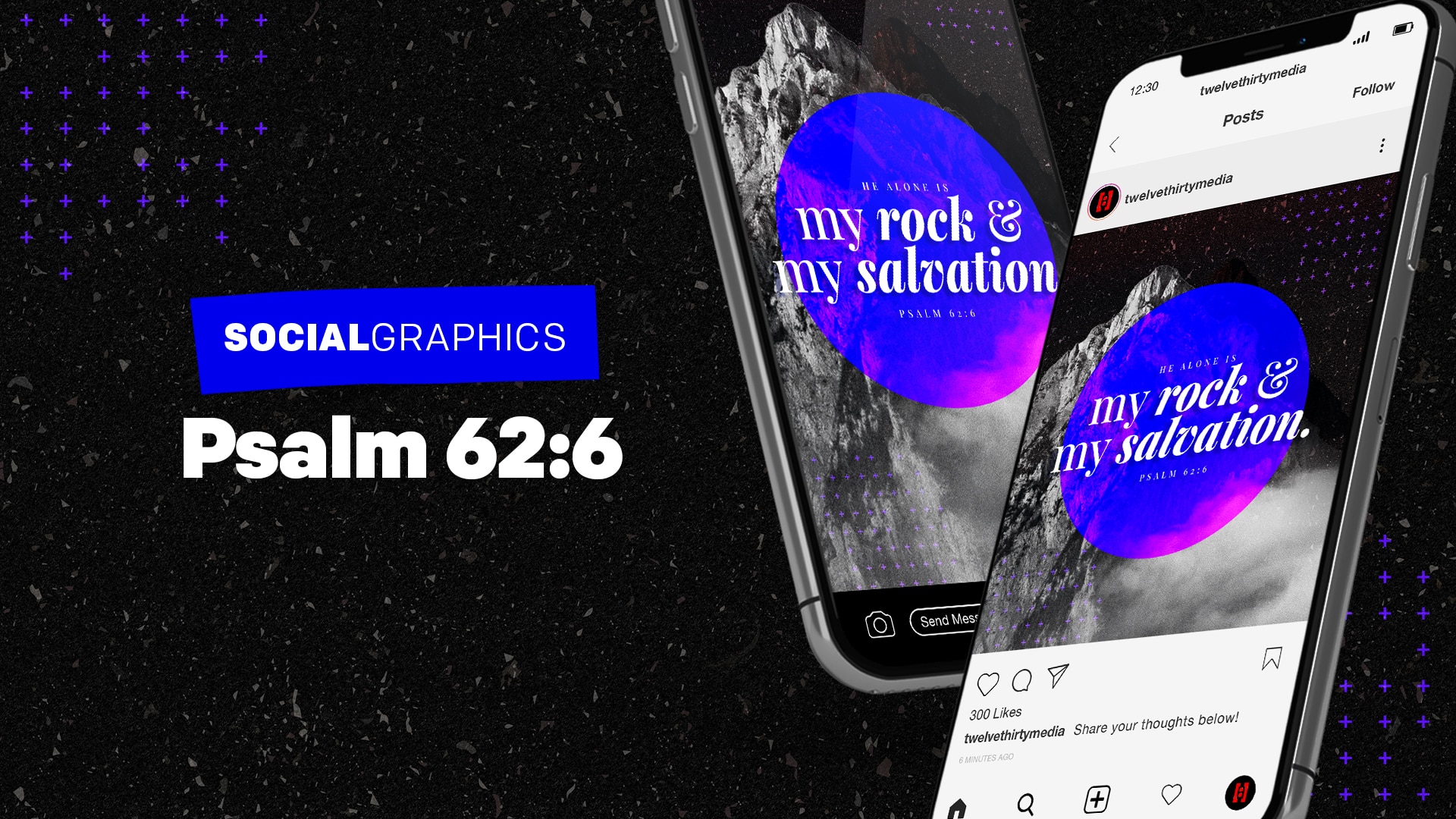 Psalm 62:6 - Church Visuals