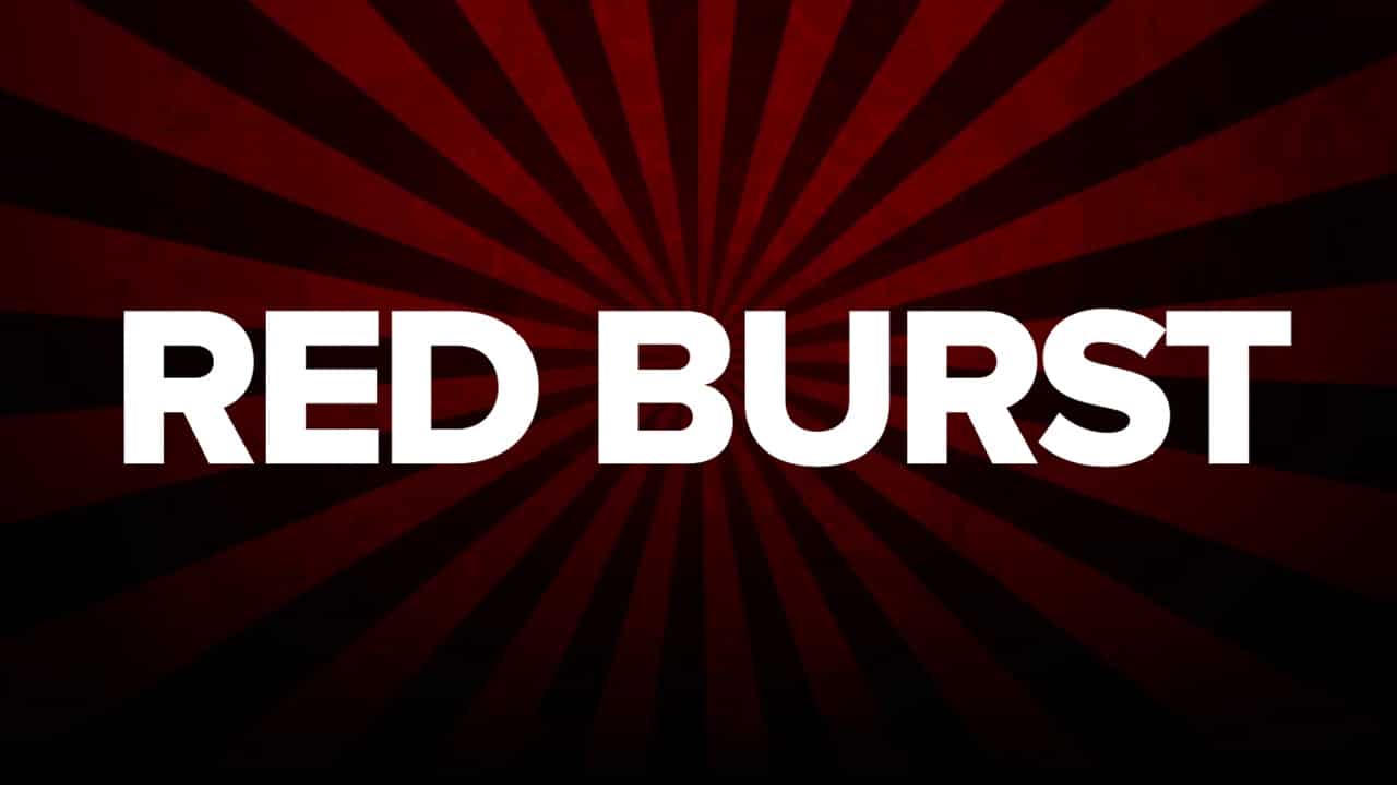 Motion Graphics: Red Burst - Church Visuals