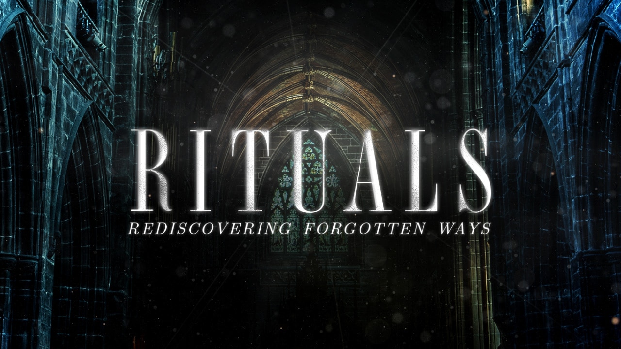 Sermon Series: Rituals - Church Visuals