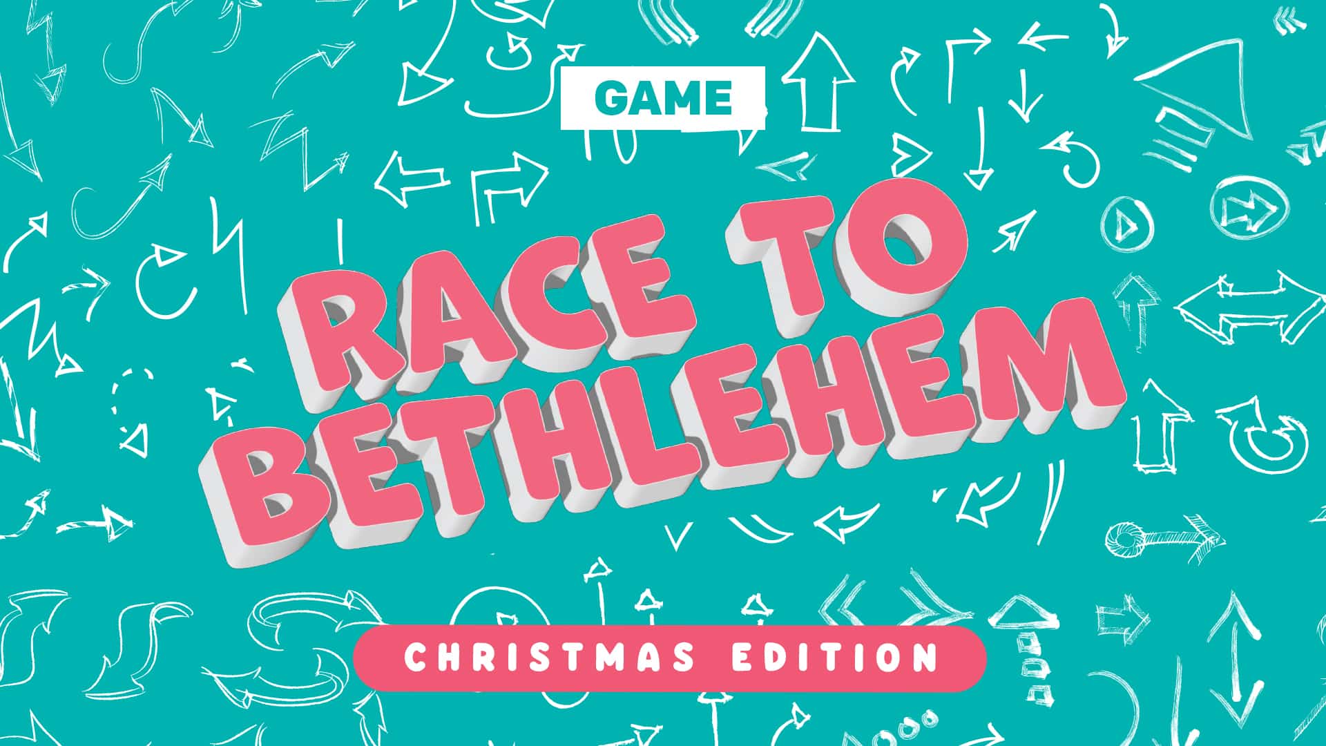 Game: Race To Bethlehem Game - Church Visuals