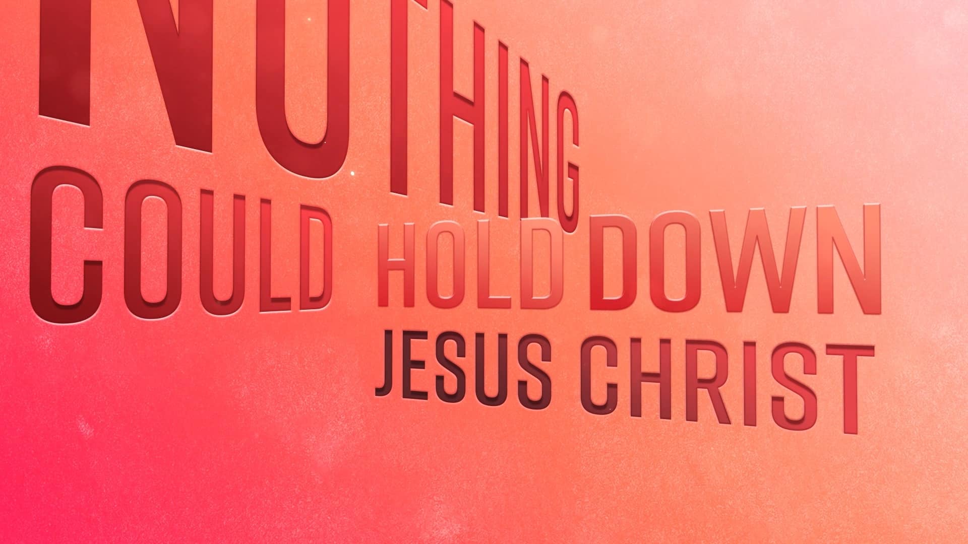 Sermon Bumper: Rise Up - Church Visuals