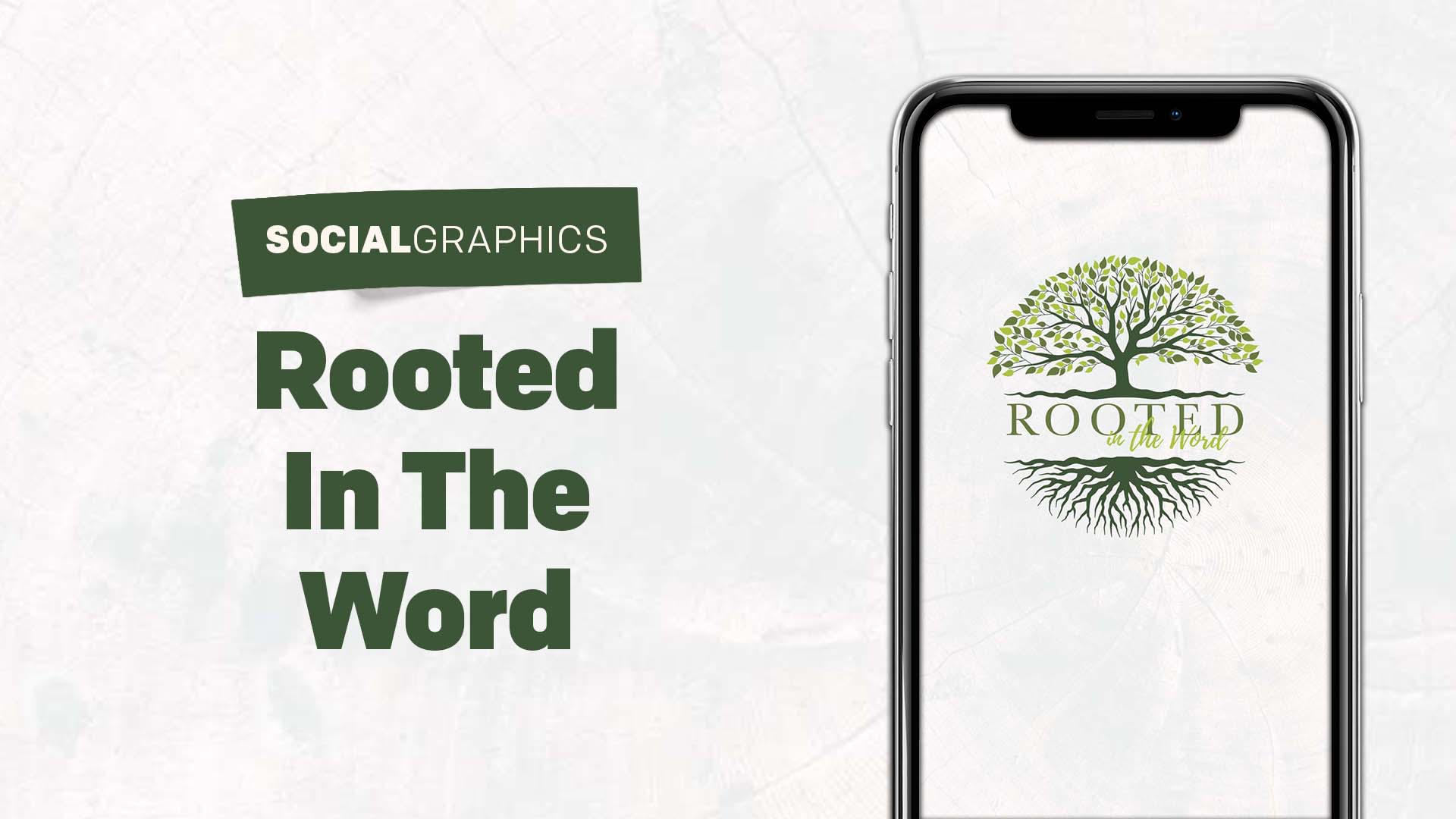 Rooted In The Word - Church Visuals