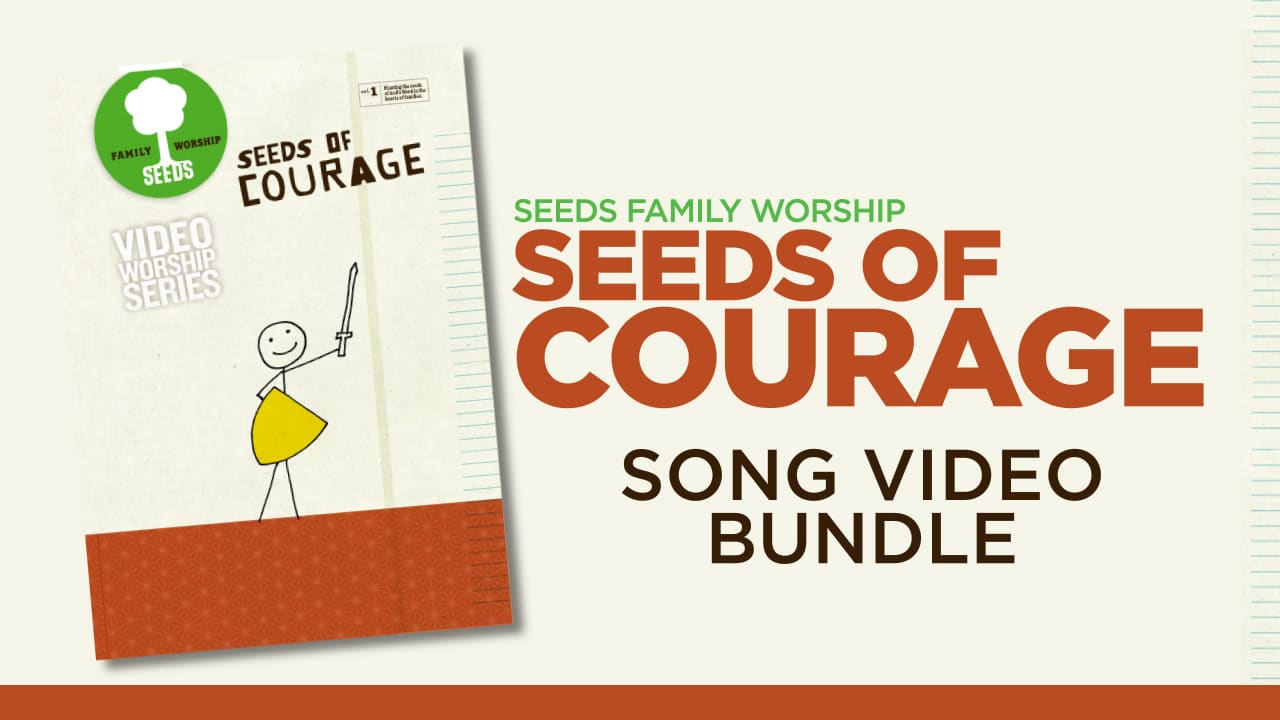 Worship Video: Seeds of Courage: Song Video Bundle - Church Visuals