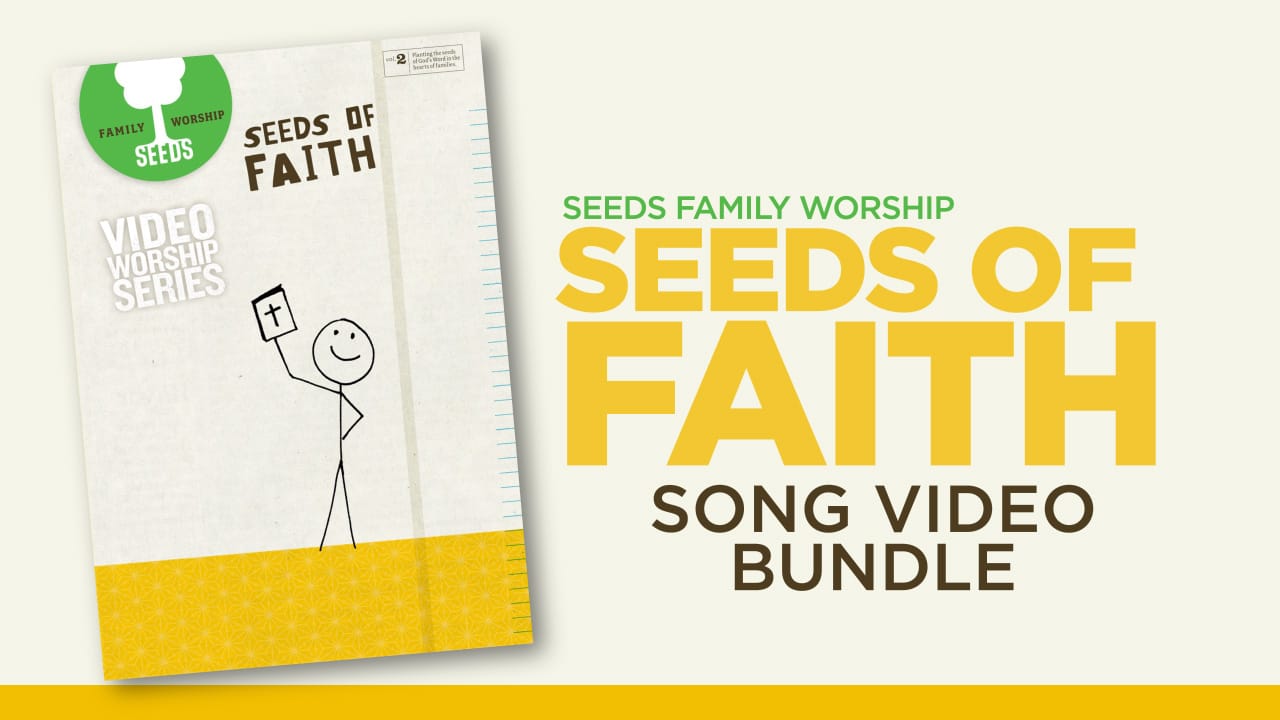 Worship Video: Seeds of Faith: Song Video Bundle - Church Visuals