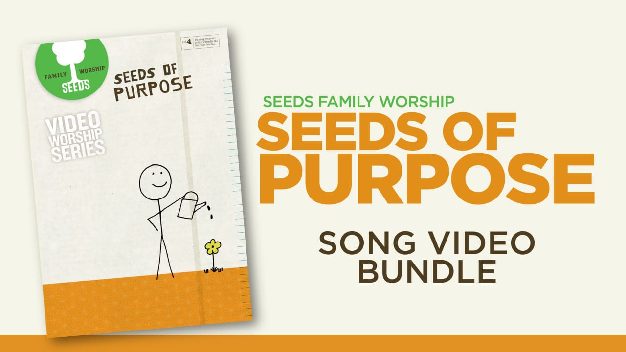 Worship Video: Seeds of Purpose: Bundle - Church Visuals