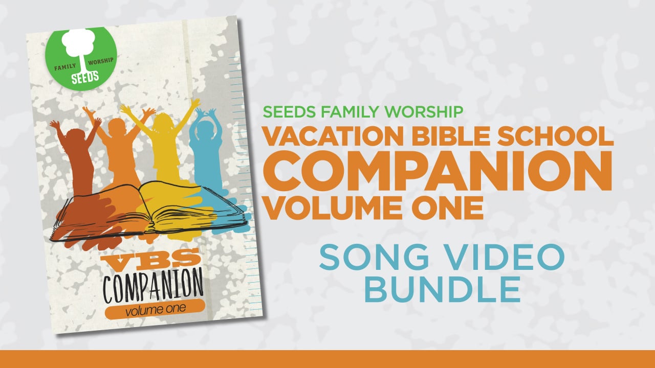 Worship Video: Seeds VBS Companion Vol.1: Song Video Bundle - Church Visuals