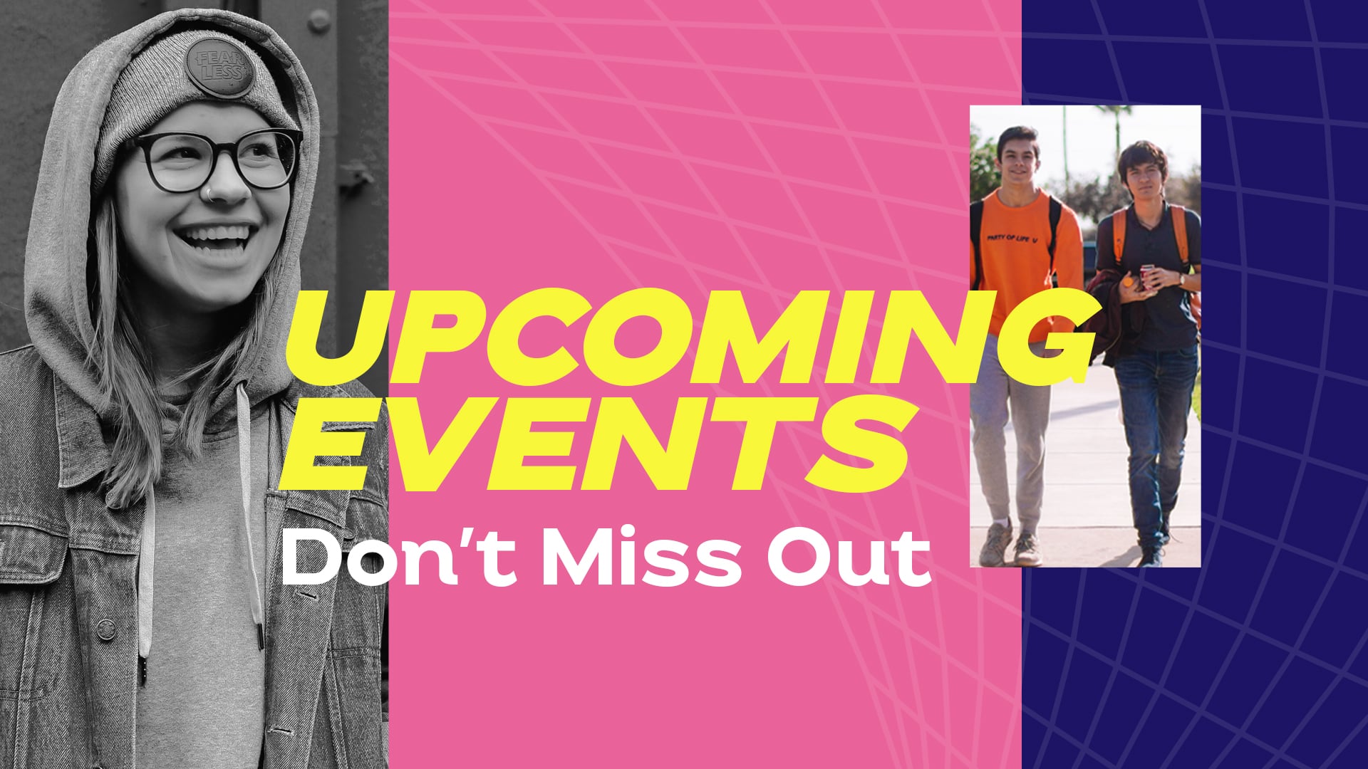 Social Graphics: Upcoming Events - Church Visuals