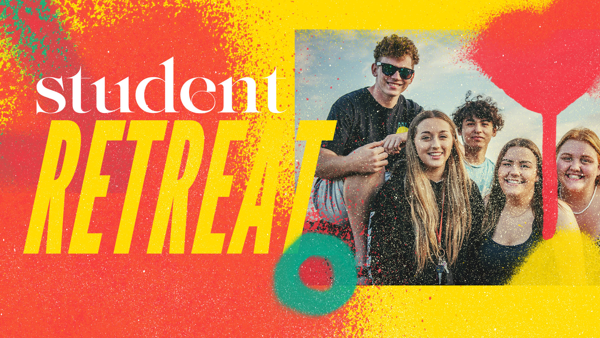 Ministry Graphics: Student Retreat - Church Visuals