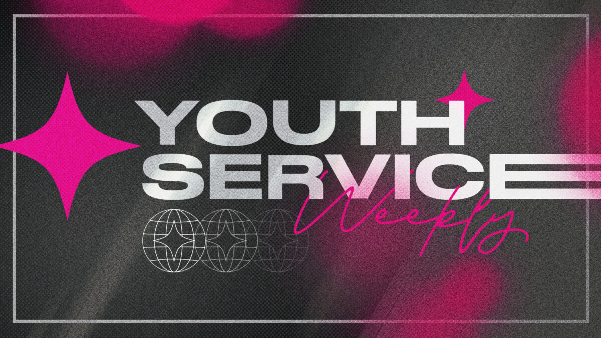 Ministry Graphics: Youth Service - Church Visuals