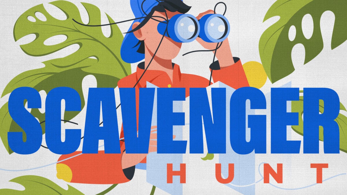 Graphics: Scavenger Hunt - Church Visuals