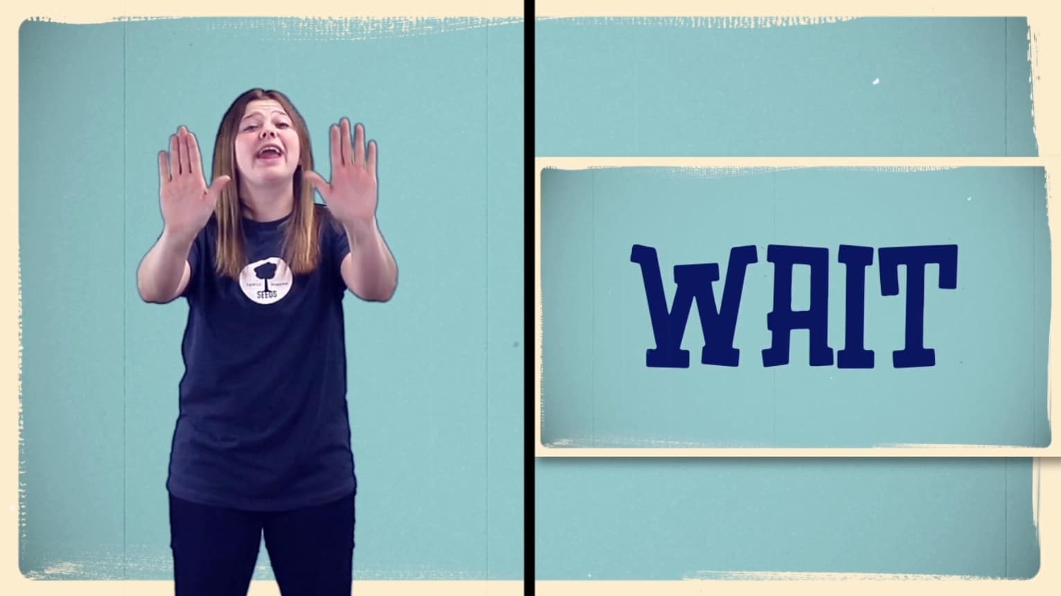 Worship Video: Wait for Him: Hand Motions - Church Visuals