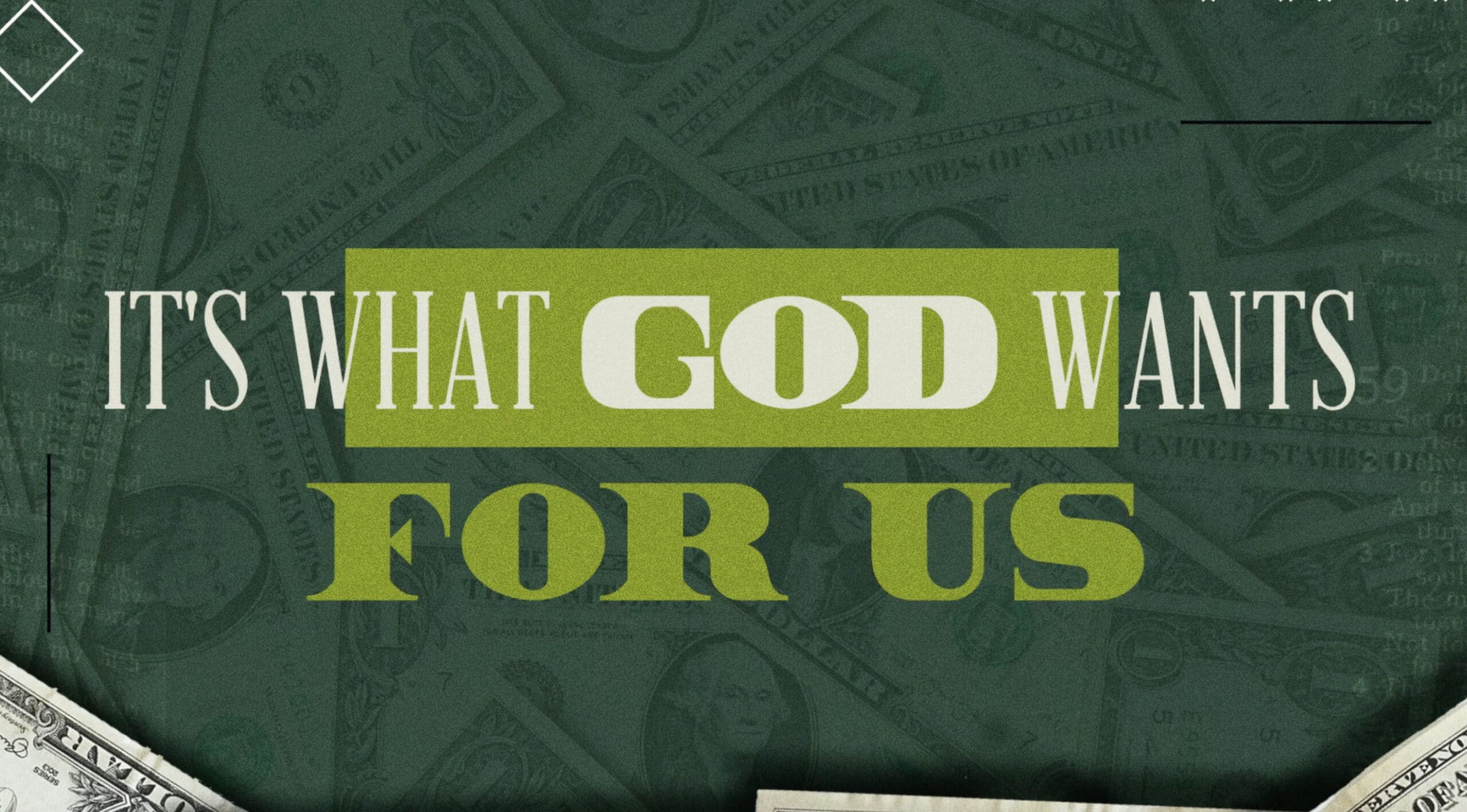 Mini-Movie: Generous - Church Visuals