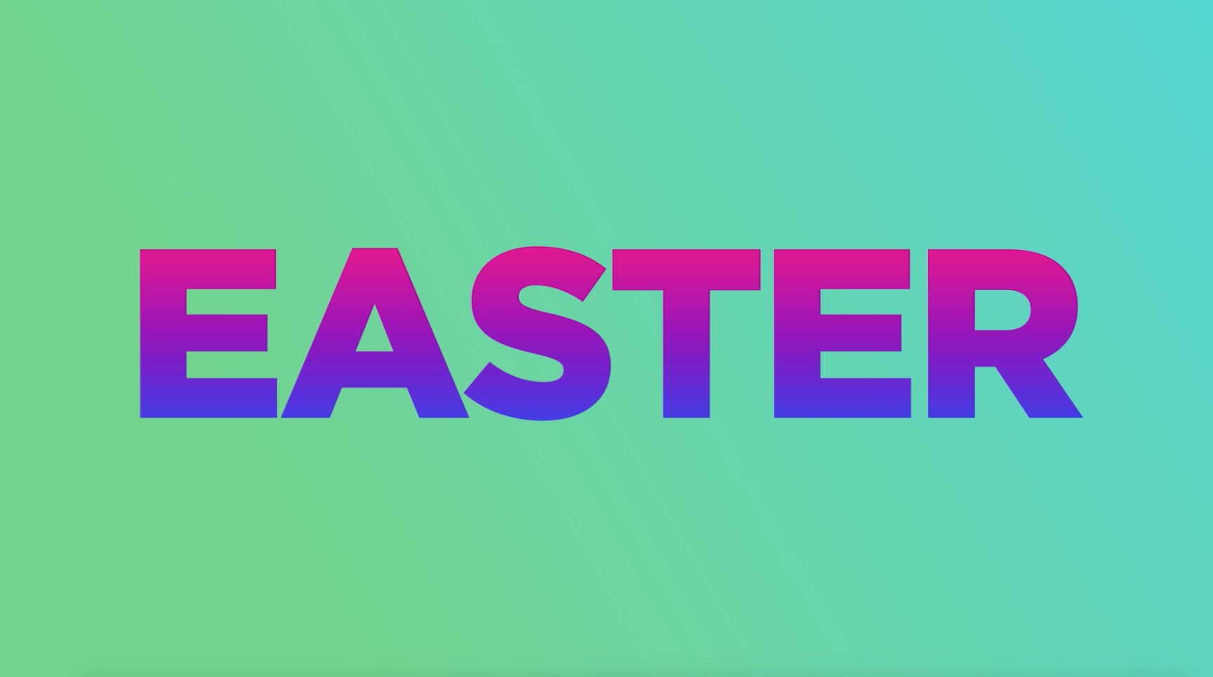 Mini Movie Jesus Is Alive Easter Opener Church Visuals