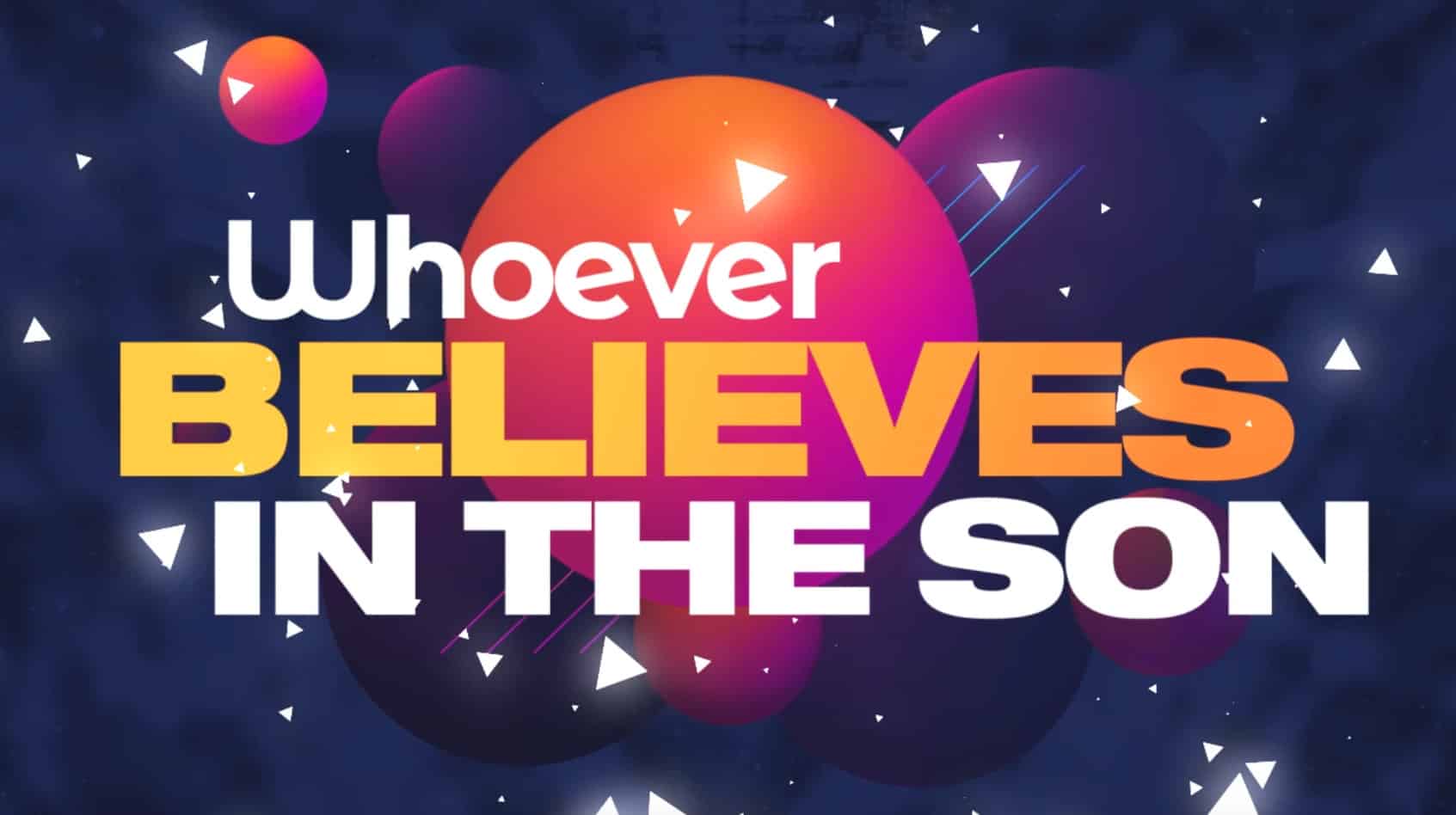 Worship Video: I Believe - Church Visuals