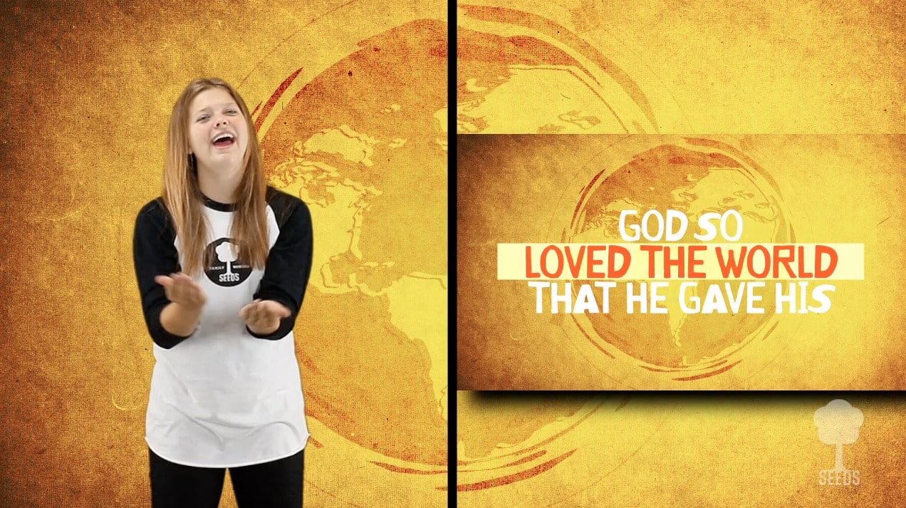 Worship Video: Eternal Life: Hand Motions - Church Visuals