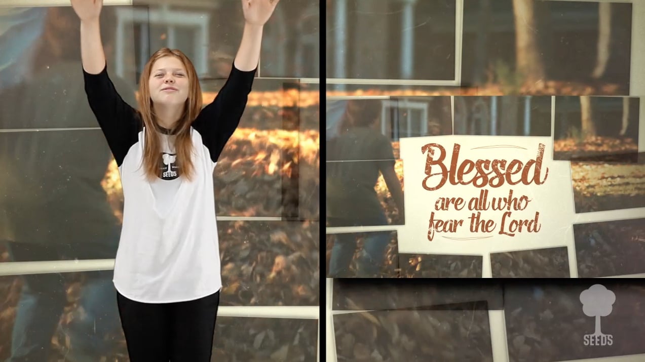 Worship Video: Walk In His Ways: Hand Motions - Church Visuals