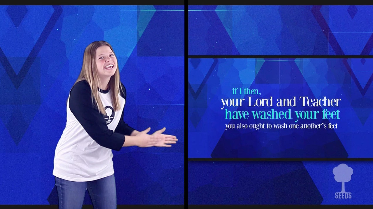 Worship Video: The Perfect Example: Hand Motions - Church Visuals