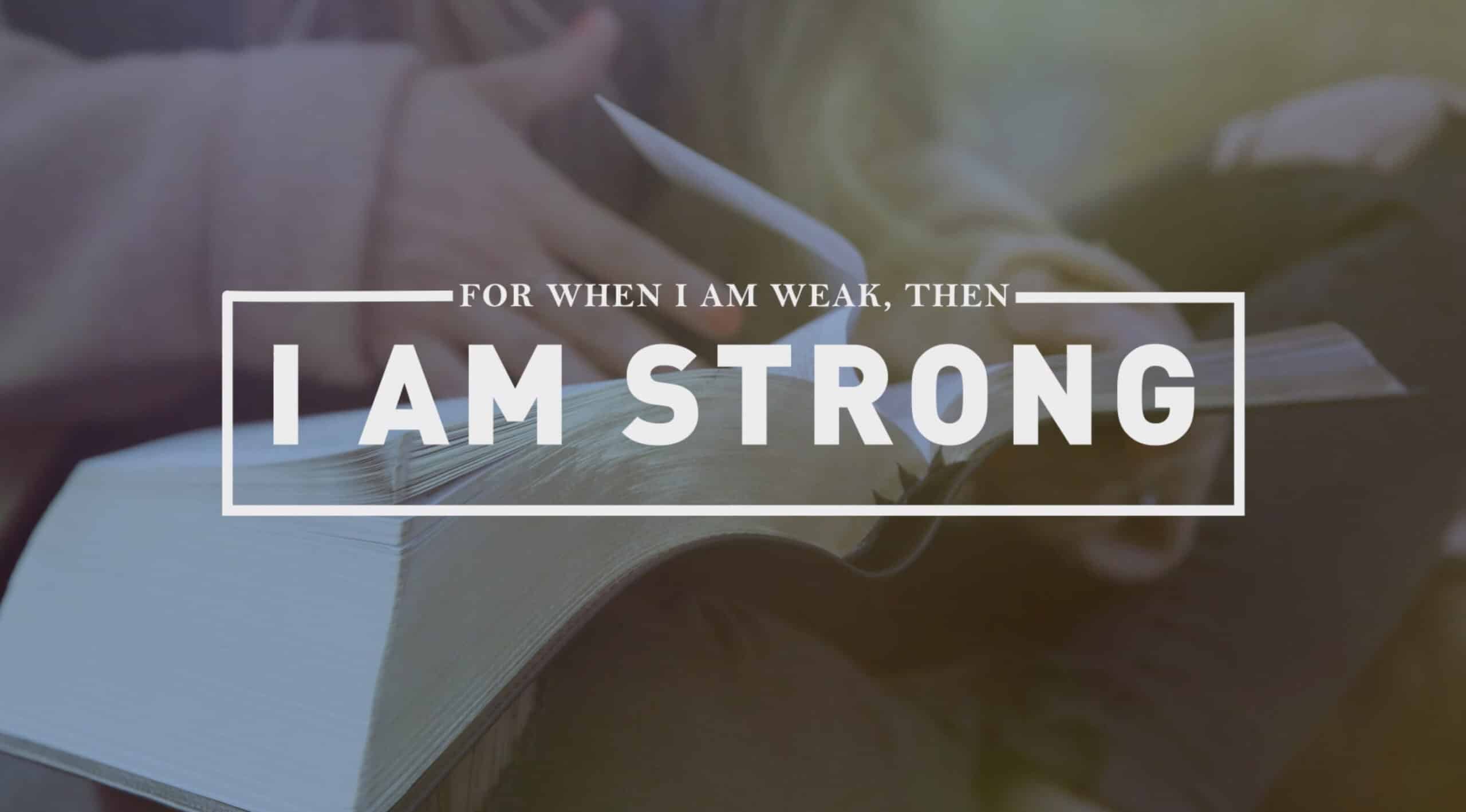 Mini-Movie: I Am Strong - Church Visuals