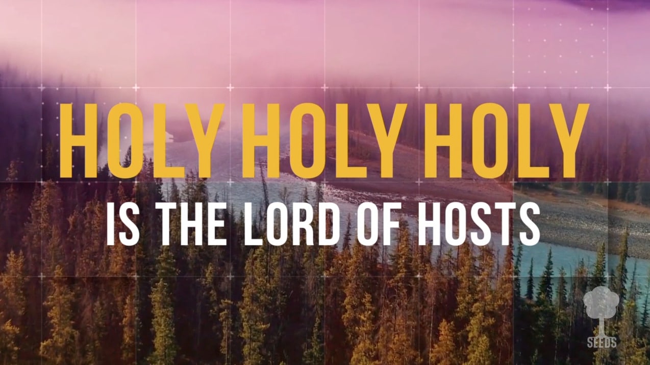Worship Video: God is Holy - Church Visuals