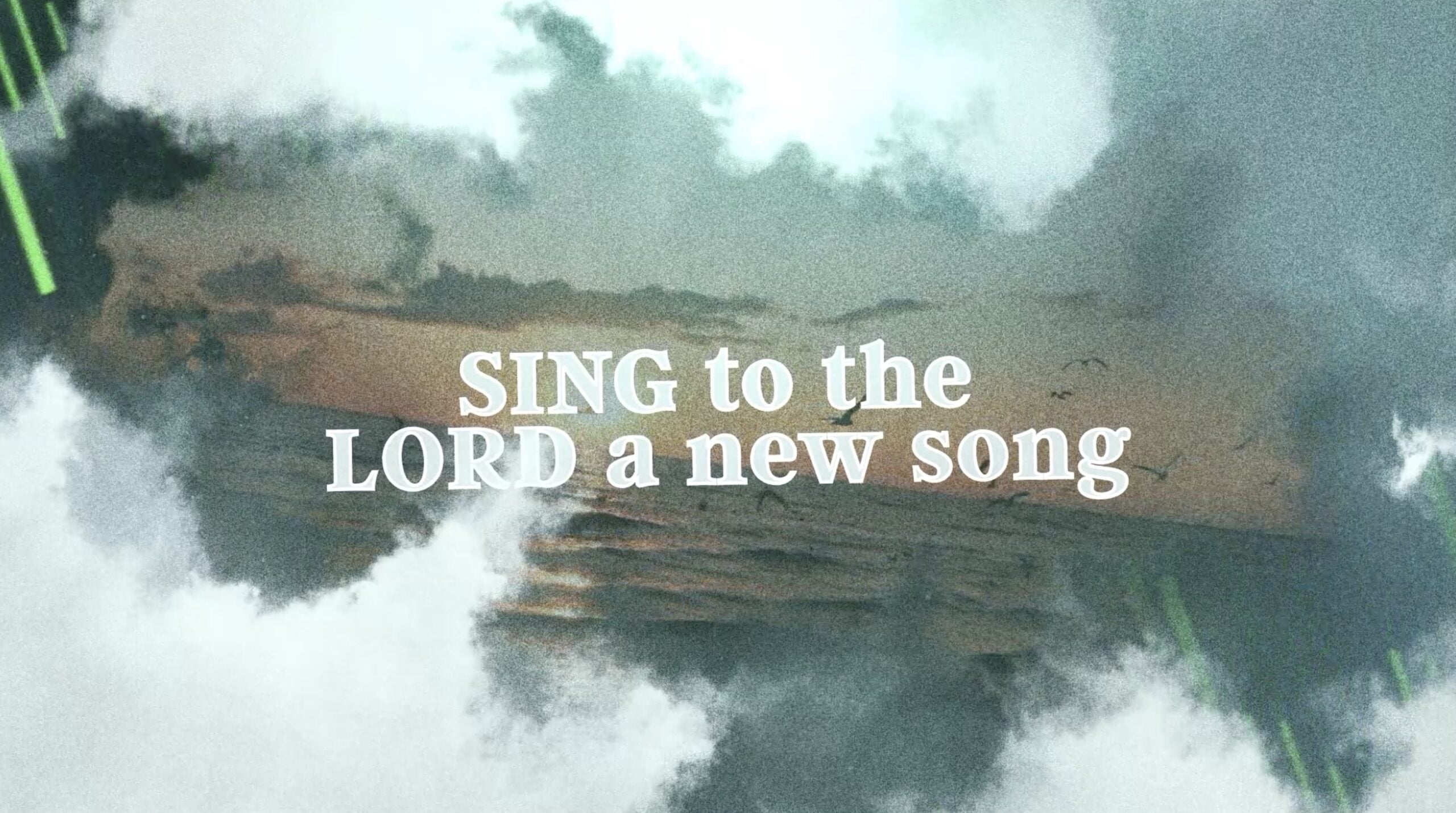 Mini-Movie: The Whole Earth Sings - Church Visuals