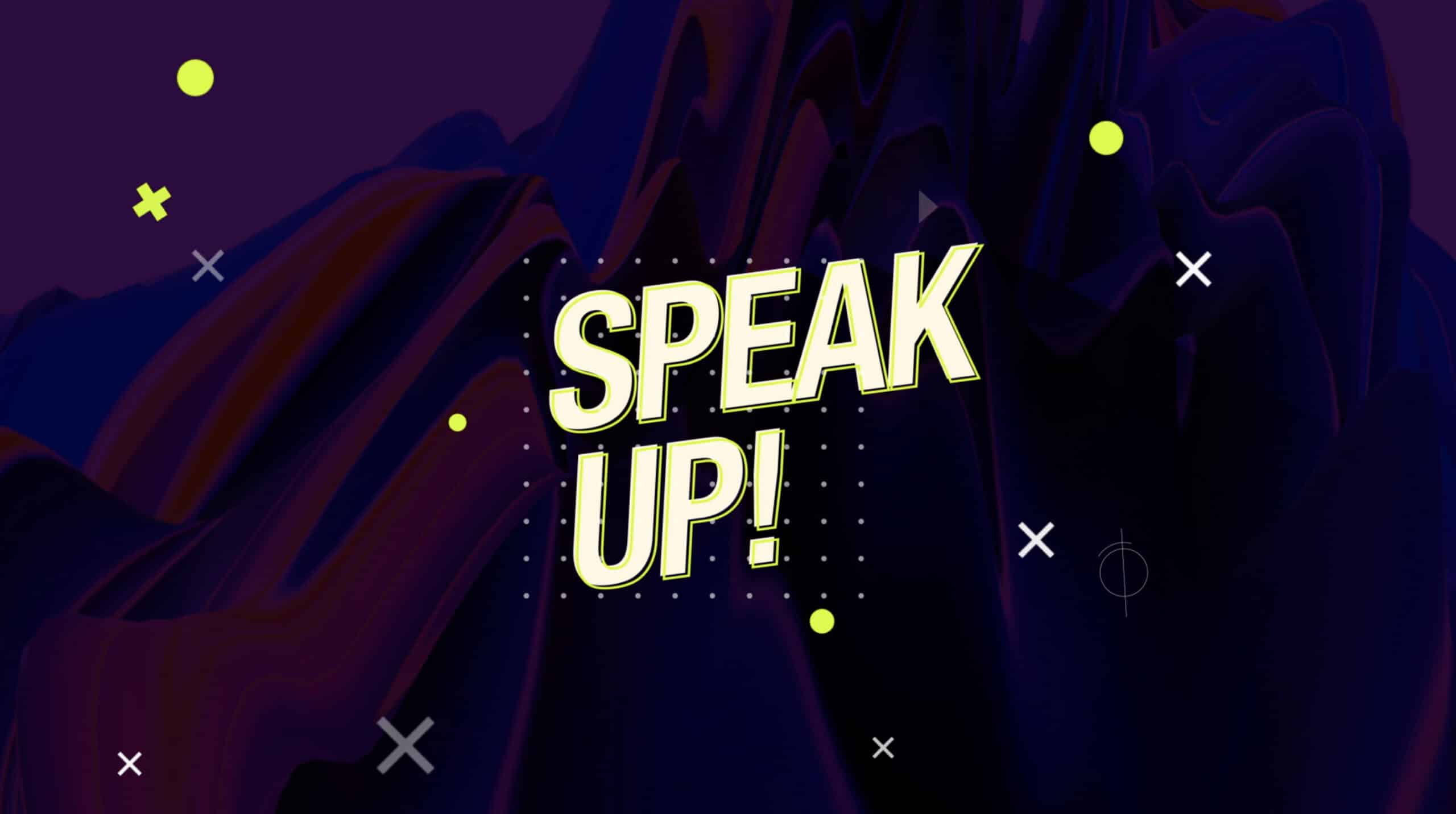 Mini-Movie: Speak Up - Church Visuals