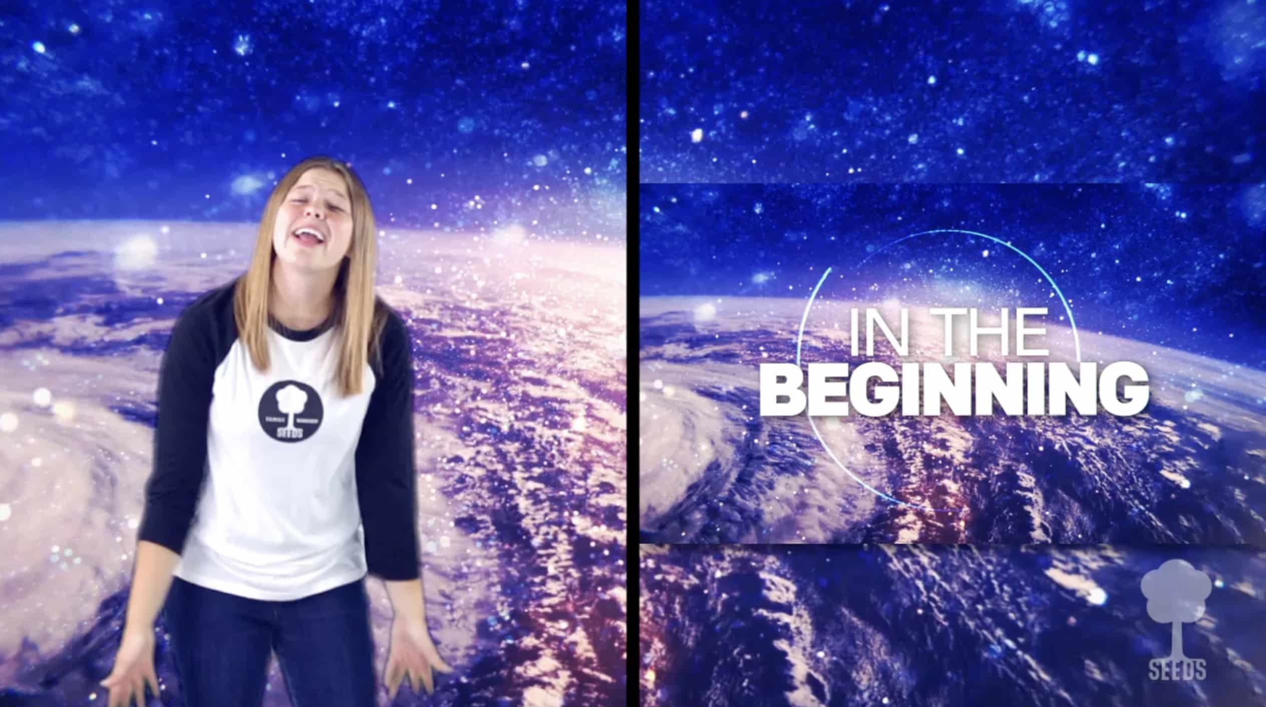 Worship Video: God is Creator: Hand Motions - Church Visuals