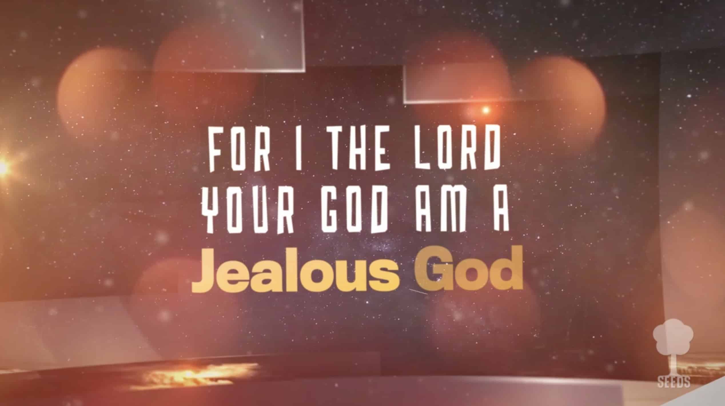 Worship Video: God is Jealous - Church Visuals
