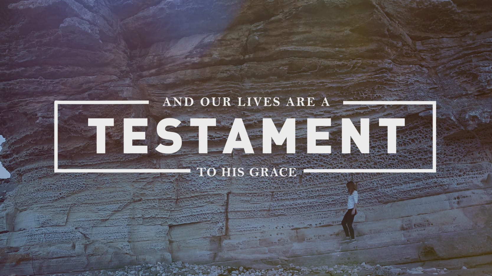 Mini-Movie: Walking in the Truth - Church Visuals