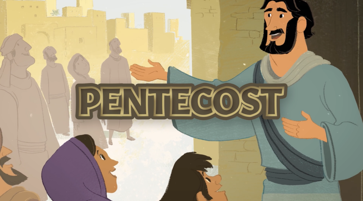 Mini-Movie: Pentecost - Jesus Began the Church - Church Visuals