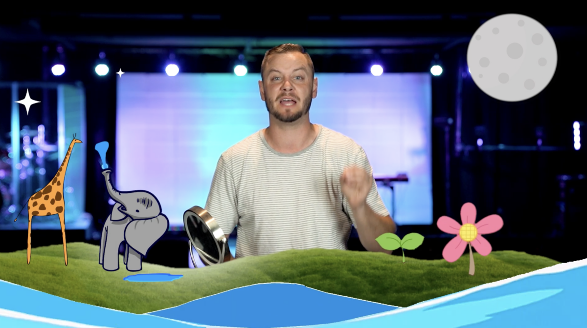 Show: Made In His Image - Church Visuals